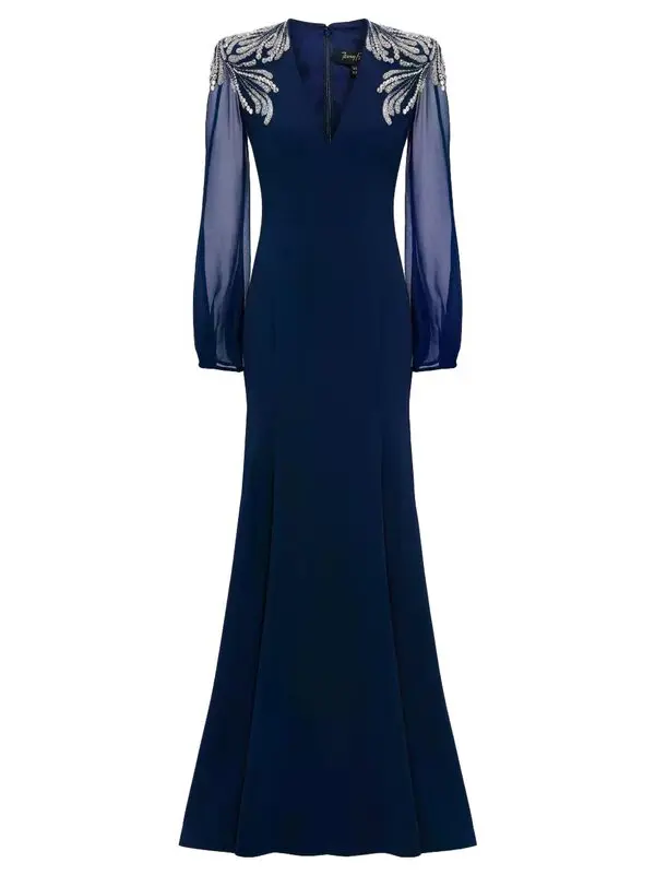 Jenny Packham Mercury Gown - Blue