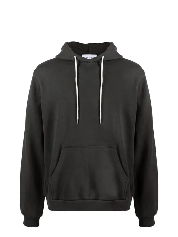 John Elliott Beach French Terry Hoodie - Grey