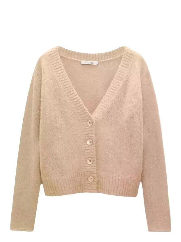 Dorothee Schumacher Luxury Love Cardigan - Neutrals