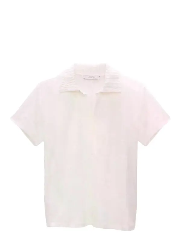 Dorothee Schumacher Polo Shirt - White