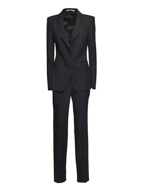 Tagliatore Tailored Two-piece Suit - Black