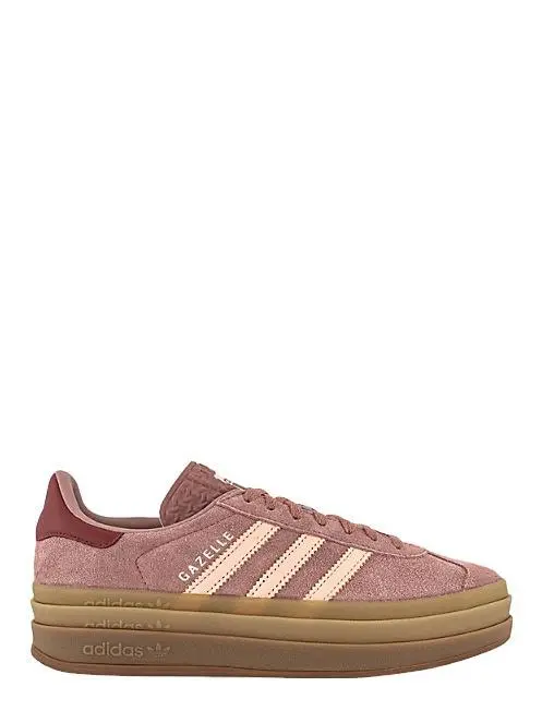 Adidas Gazelle Bold Suede Low-top Trainers - Warm Clay Clear Orange P