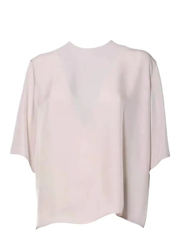 COVERT Open-back Blouse - Pink