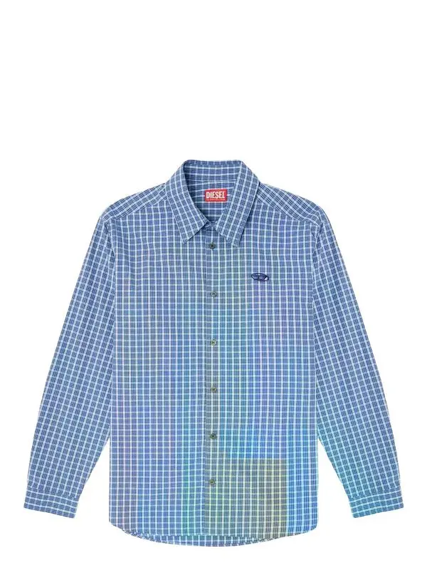 DIESEL® S-simply-dlbv Shirt - Blue