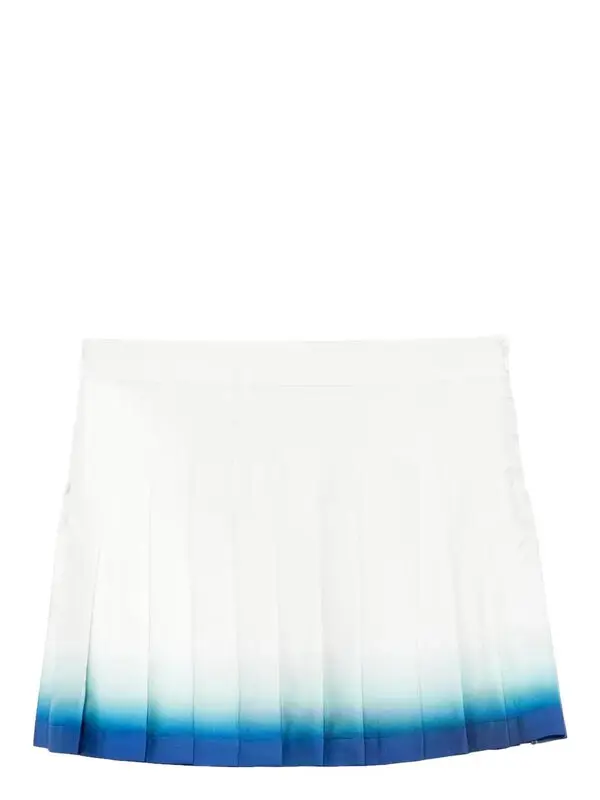 Casablanca Pleated Skirt - White