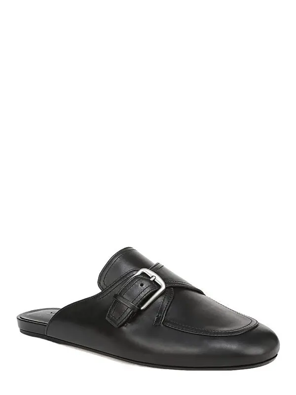 Vince Minetta Loafer Flats - Black