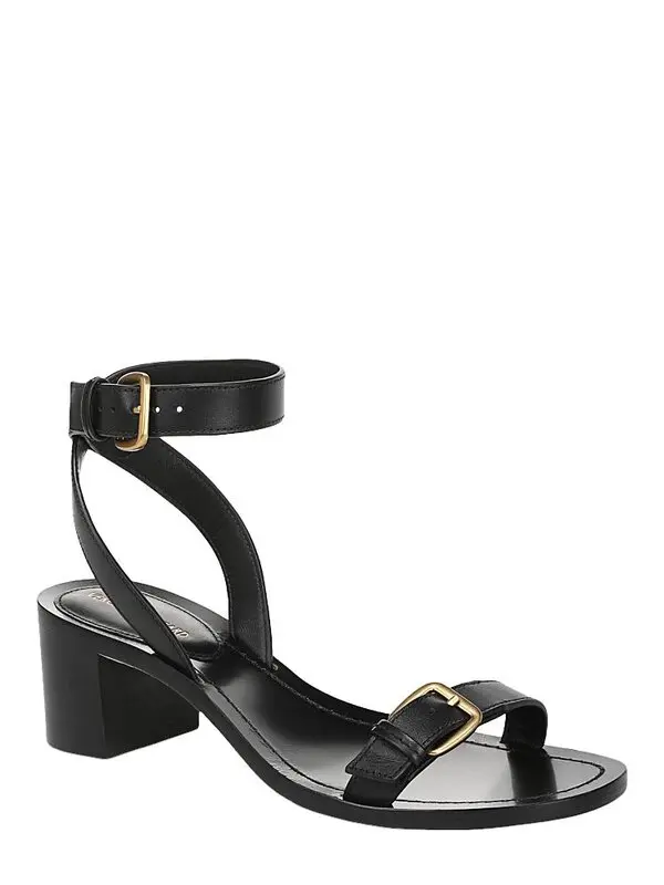 Veronica Beard Elia Sandals - Black