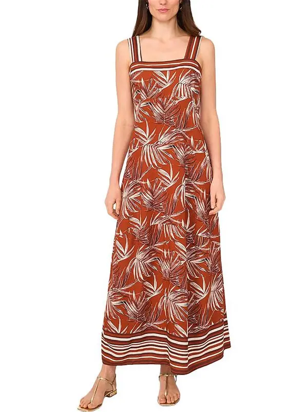 Vince Camuto Tiered Maxi Dress - Chili