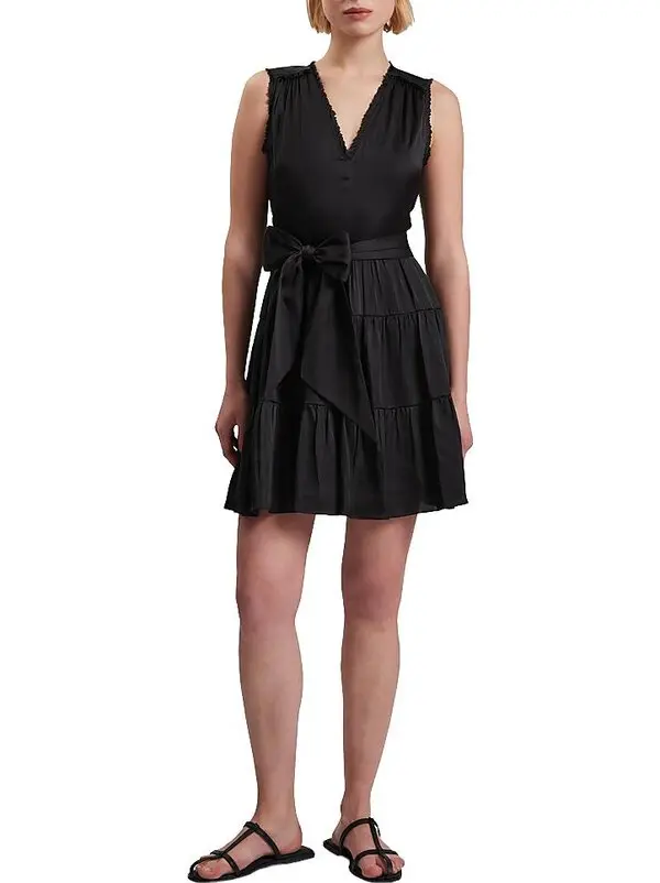 Ted Baker London Otiana Mini Dress - Black