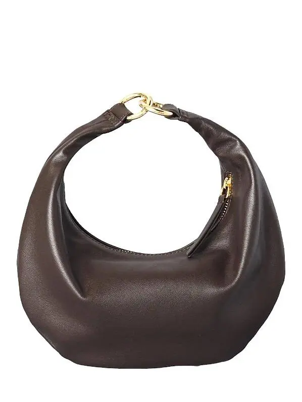 HYER GOODS 4-in-1 Convertible Crescent Bag - Chocolate