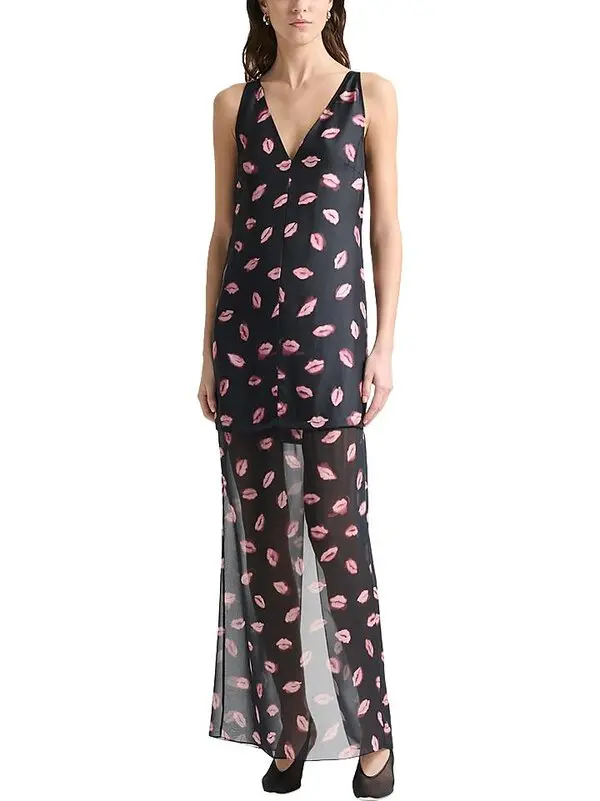 Altuzarra Katrin Maxi Dress - Black Kiss