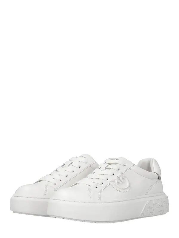Pinko Yoko 12 Sneakers - Milk White