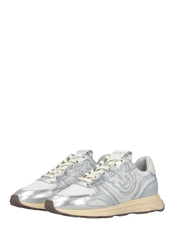 Pinko Zoe 01 Sneakers - Silver