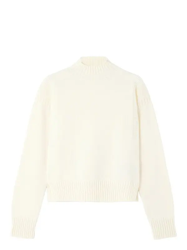 JIL SANDER Wool Sweater - Neutrals