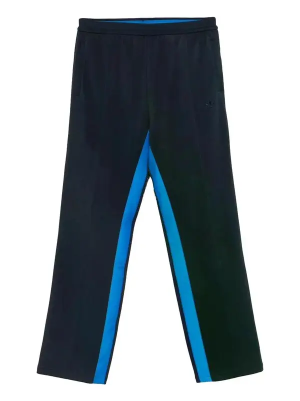 Adidas X Wales Bonner Straight-leg Trousers - Blue