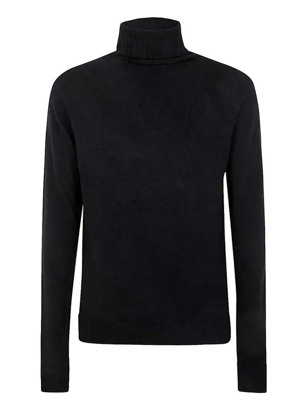 MD75 Wool Jumper - Black
