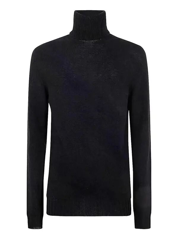 MD75 Cashmere Jumper - Black