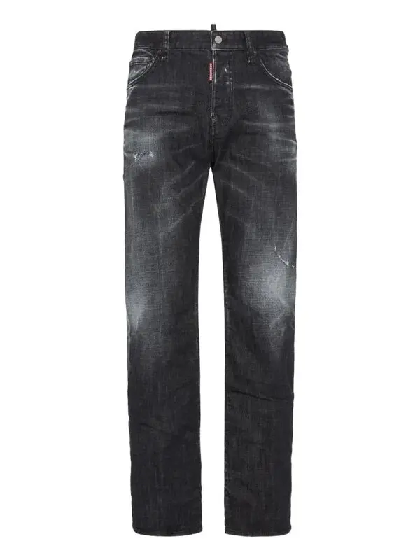 Dsquared2 Five-pocket Pants - Black