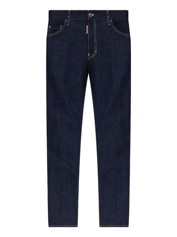 Dsquared2 5-pocket Pants - Navy Blue