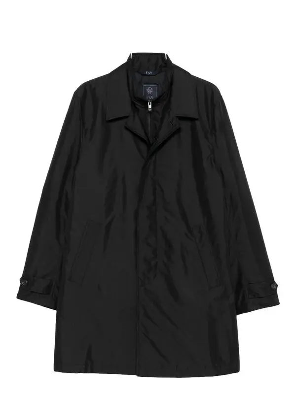 FAY Waterproof Coat - Black