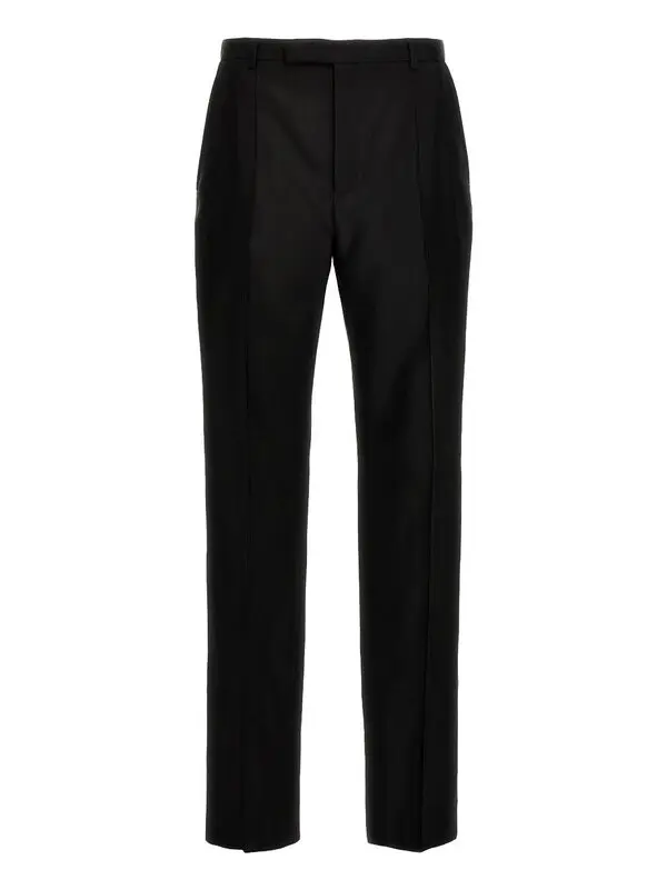 Saint Laurent Faille Pants - Black