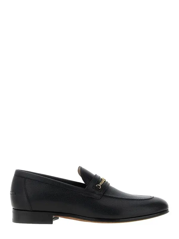 Valentino Garavani Vlogo Signature Loafers - Black