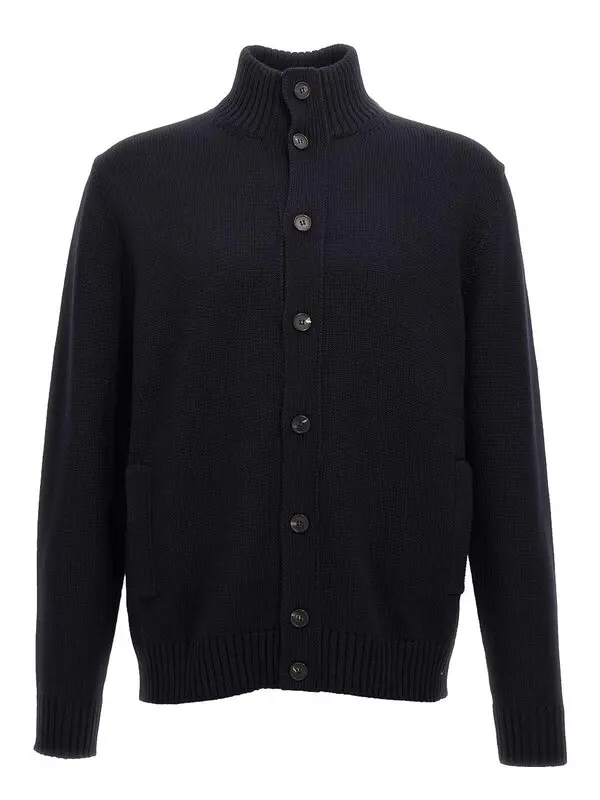 ZANONE Chioto Cardigan - Blue