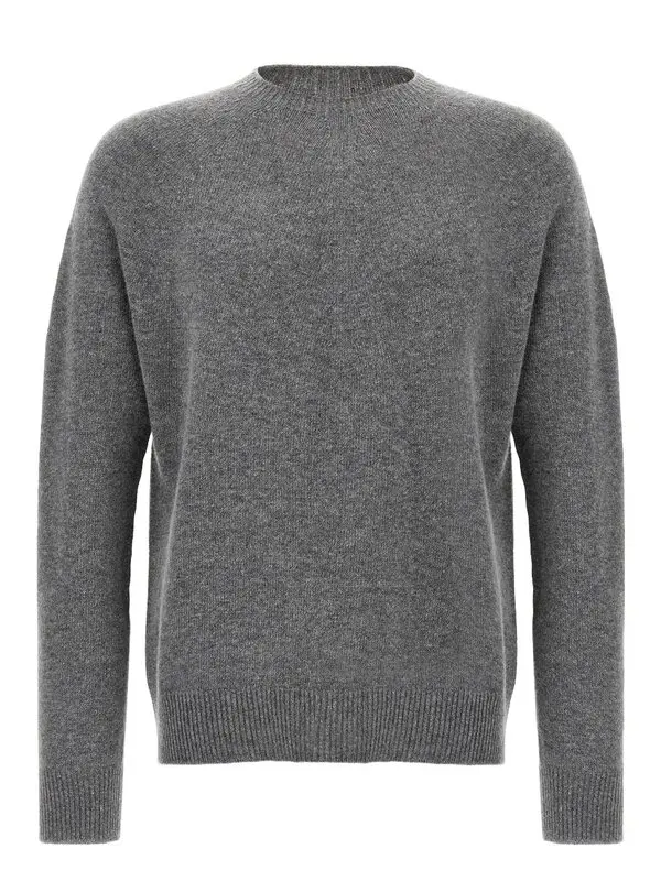 JIL SANDER Cashmere And Wool Sweater - Gray