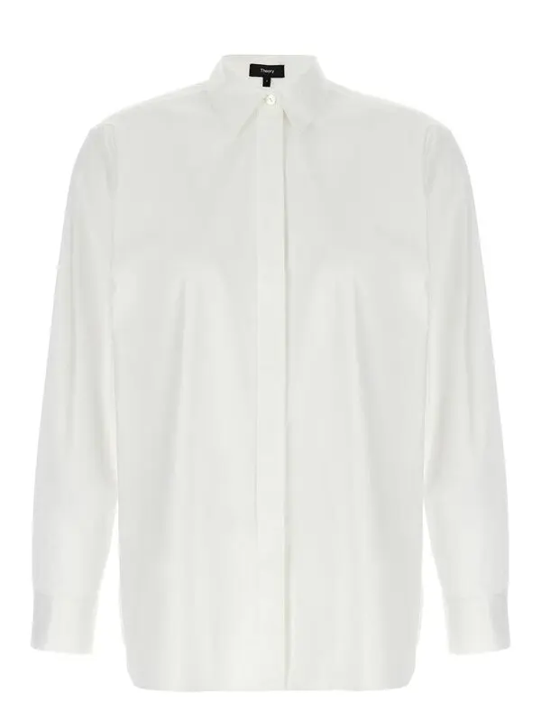 Theory Good Cotton Shirt - White