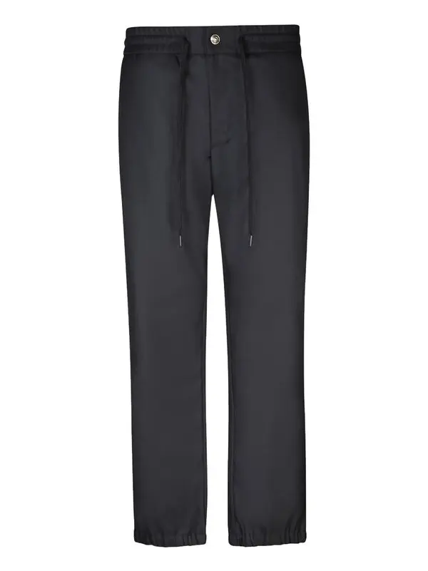Versace Technical Trousers - Black