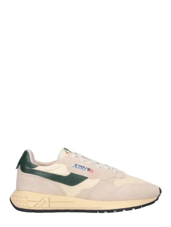 AUTRY Low Top Sneakers - Beige