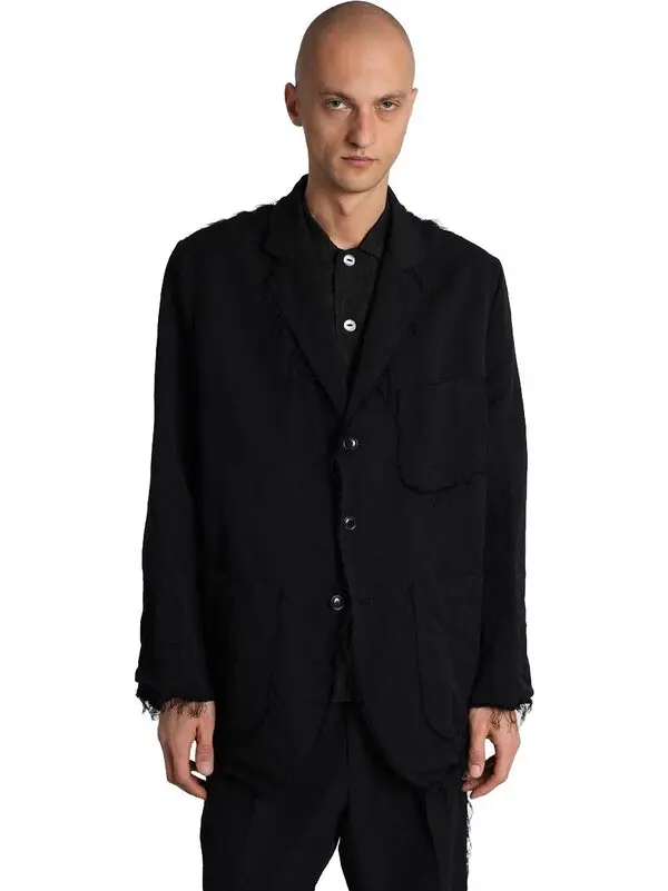 Needles Wool Blazer - Black