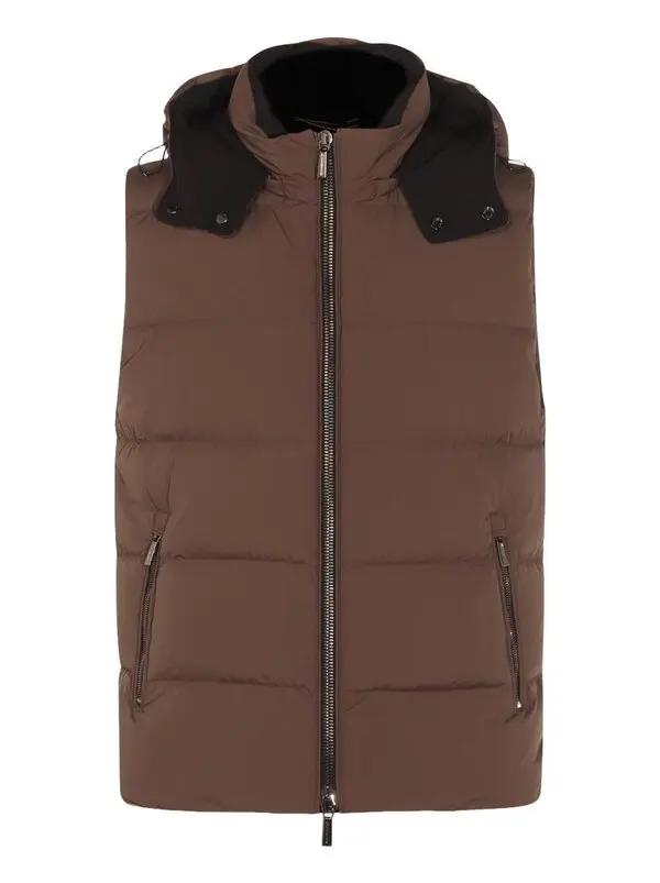 MOORER Down Jacket - Visone
