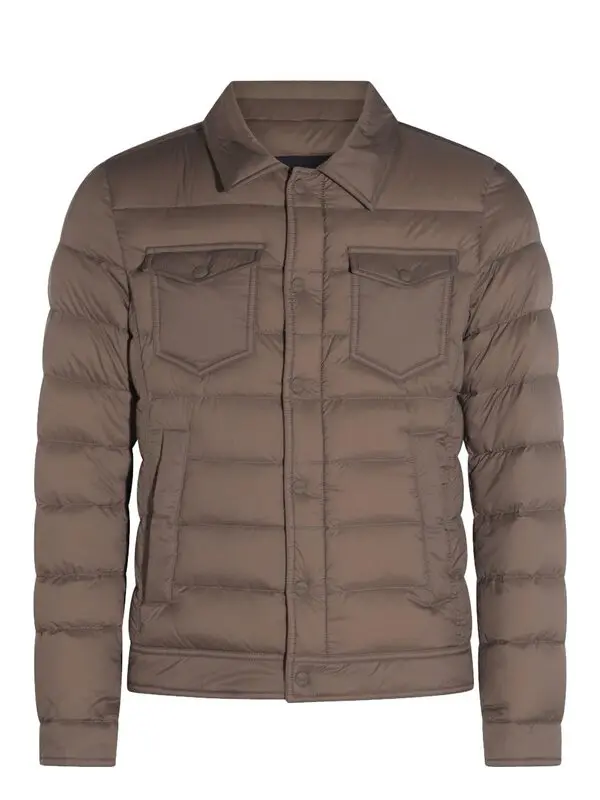 Herno Down Jacket - Fango