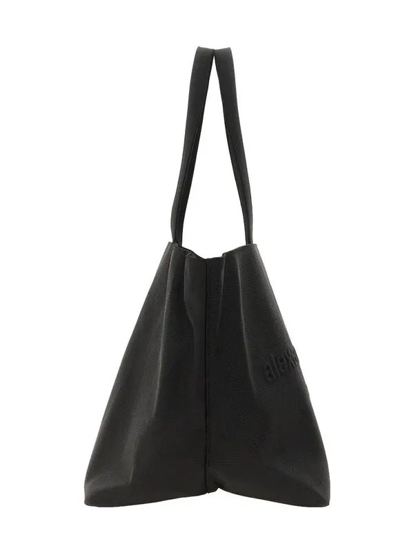 Alexander Wang Logo Tote - Black