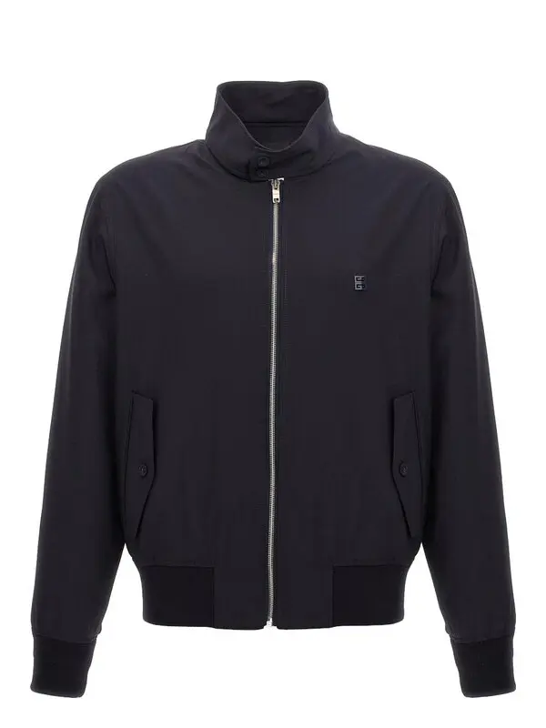 Givenchy Harrington Jacket - Blue