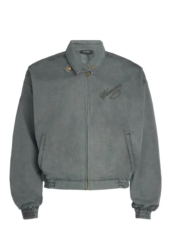 WILLY CHAVARRIA Wasko Cotton Jacket - Green