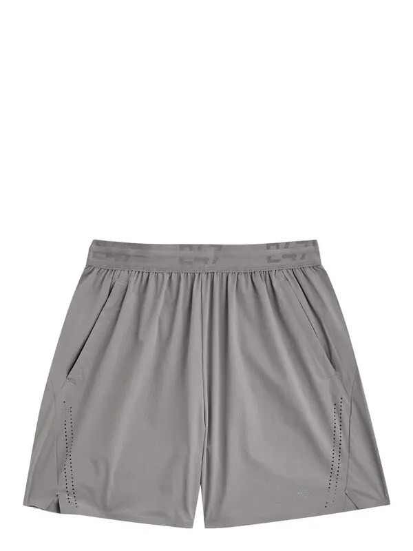 REPRESENT 247 Training Stretch-jersey Shorts - Grey