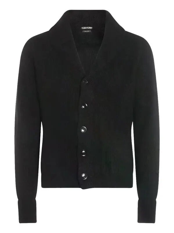 TOM FORD Cashmere Cardigan - Black