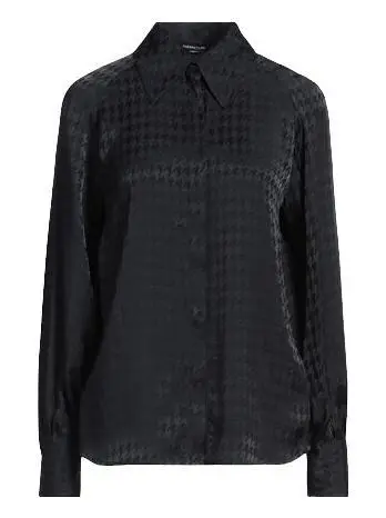 Fabiana Filippi Houndstooth Print Shirt - Black