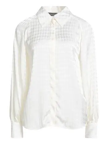 Fabiana Filippi Houndstooth Print Shirt - White