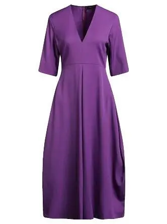 Fabiana Filippi Midi Balloon Dress - Purple