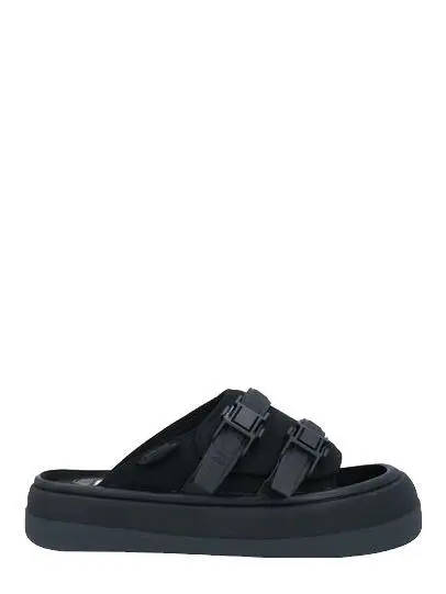 Eytys Textile Fiber Sandals - Black