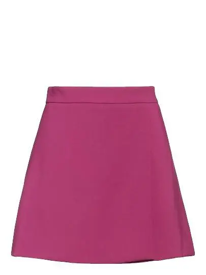 OTTOD'AME Mini Flared Skirt - Magenta