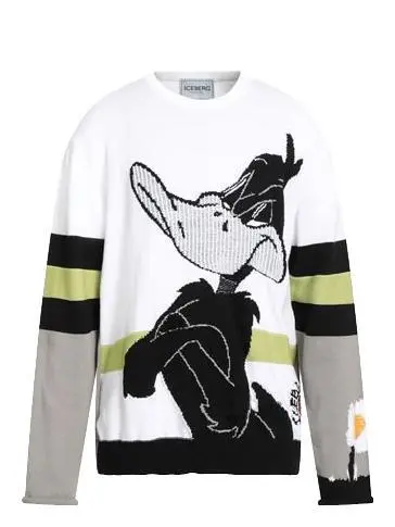 Iceberg Looney Tunes Cotton Sweater - White