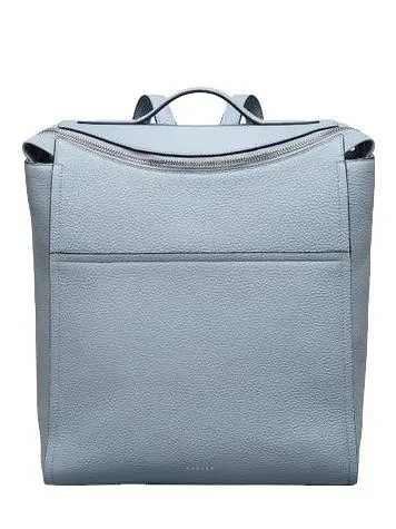 RADLEY Oak Street Ziptop Backpack - Smoke Blue