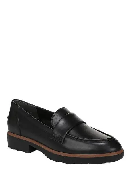 Vionic Leather Loafer - Black