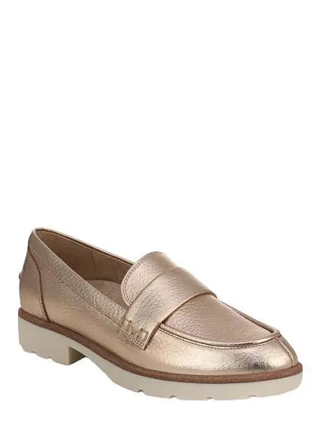 Vionic Leather Loafer - Bronze