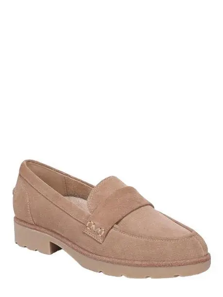 Vionic Leather Loafer - Desert Sand