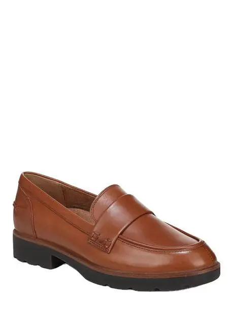 Vionic Leather Loafer - Tan